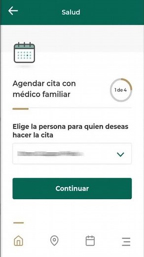How to schedule an appointment at #IMSS from the App