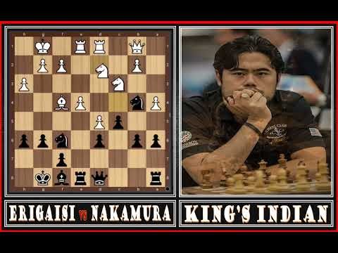 The King’s Indian Defense: Too Hot For You? - Gm Hikaru Nakamura #chess
