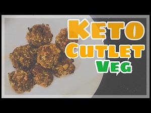 Keto Veg Cutlet | Tikkis | Kebabs|Viathur Kitchen