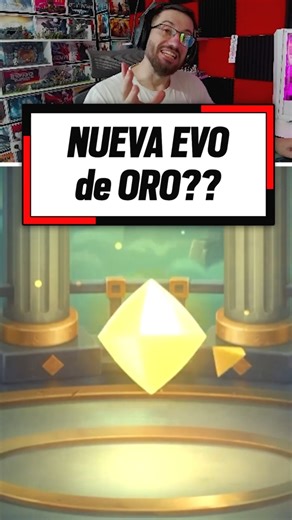 New GOLD EVO in CLASH ROYALE Gameplay (Spanish)