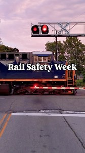 Rail safety week! Be smart and stay alive! @operation_lifesaver_inc #railroad #railway #train #drone #rail #reels #operationlifesaver #safety #smart #awareness #fblifestyle | Craig Hensley Photography