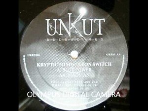 Kryptic Minds & Leon Switch - Blue Power - UKR2006