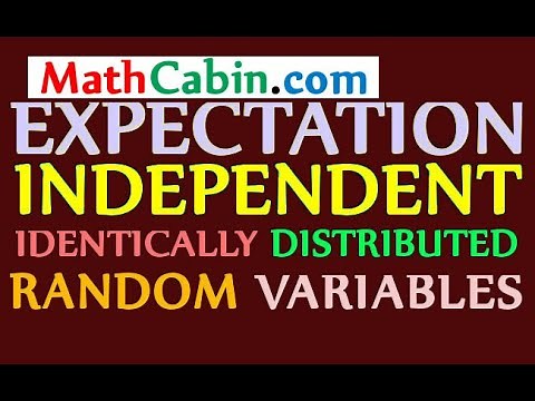 🎲 Expectation of UNIFORM Independent Identically Distributed Random Variables problem ! ! ! ! !