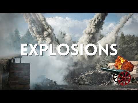Free Explosion Sound Effects Sample Pack