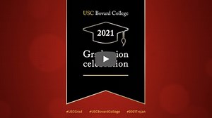 USC Recognizes MSPM Graduates in Virtual Graduation Celebration
