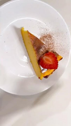 Pumpkin Basque Cheese Cake #resepsimple