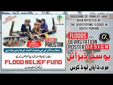 STOP Using Boring Posters for Flood Survivors! Try These Designs