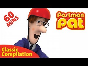 Postman Pat | Classic Series | 1 Hour Compilation | Postman Pat Full Episodes