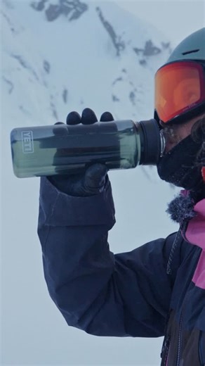 Antti Autti on Instagram: "Big news! I’ve partnered up with @yeti for the coming years, and I’m very excited about what this makes possible. It means more time creating new film projects and working even closer with the freeriding communities! Spending long days in the mountains and challenging myself has always been at the core of my projects. This year, YETI is the main partner on the @arctic_lines film - LINES BEYOND LATITUDE - dropping next Monday, December 22nd When traveling, this is the Y