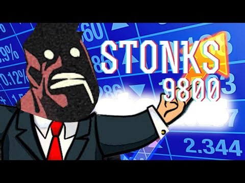 Gambling my way to wealth in Stonks 9800: Stock Market Simulator