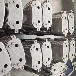 [Hot Item] High Quality Back Plate Brake Pad Backing Plate for All Car