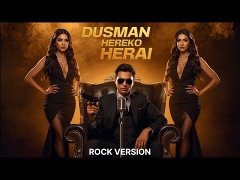 DUSMAN HEREKO HERAI | EXPLOSIVE Heavy Rock Cover | Teddy Bear Music