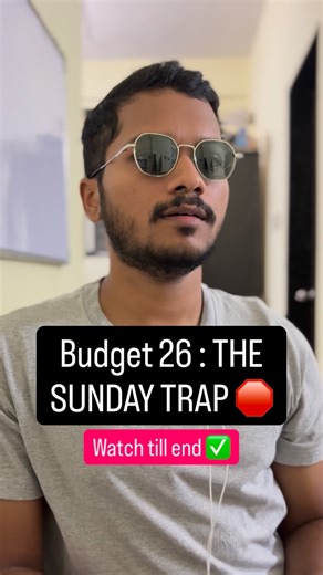 Finance with Sagar on Instagram: "Why trading on a Sunday Budget session is dangerous: 1️⃣ Thin Liquidity: Global desks off hote hain. Market mein volume kam hai, matlab manipulation easy hai! 📉 2️⃣ The 11 AM Fake-out: FM ki speech ke beech algorithms ‘false spikes’ create karte hain taaki aap breakout samajh kar buy karo. 3️⃣ Stop-Loss Hunting: Institutions aapke stop-losses ko “hunt” karke apni positions fill karte hain. 🎯 The Golden Rule: Sunday ko news dekho, chart nahi. Asli trend Monday