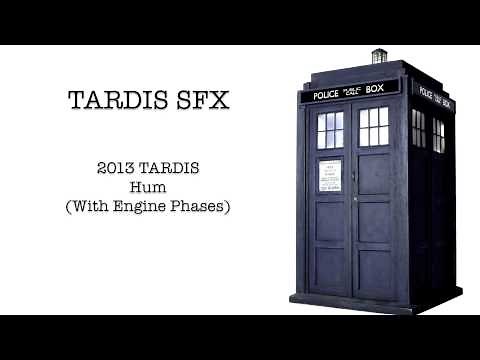 TARDIS | Series 7 - Series 10 | Hum with Engine Phases