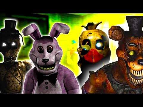 I Played Every FNAF FAN Game Ever..