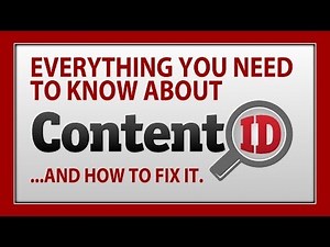 How To Deal With Copyright On YouTube: CONTENT ID Explained #WTFU