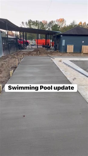 Swimming pool update | Jay Parham