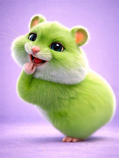 Cute Hamster Dance Moves