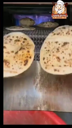 Automatic Roti making machine| #food #roti