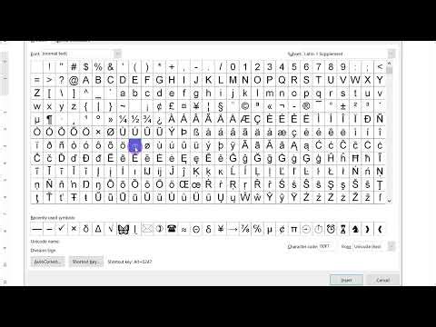 How to Insert Division Symbol in MS Word | How to Insert Divide Symbol in Word