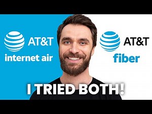 AT&T Internet Air vs AT&T Fiber: Which is Better?