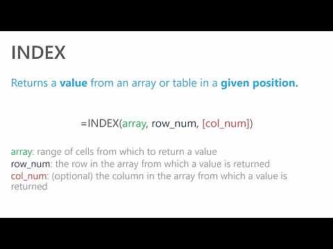 Engineering with Excel #2: Advanced Lookups for Engineering