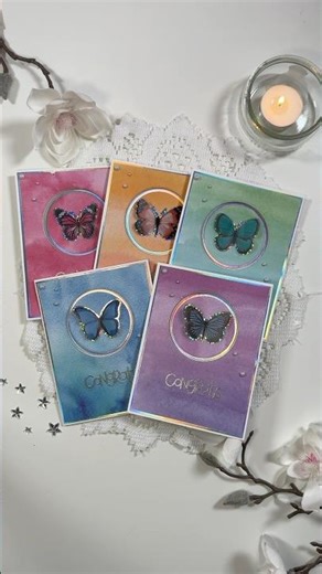 These pattern paper cards turned out stunning !! I hope you’ll give them a try. #diy #handmade