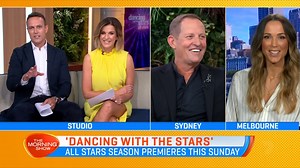 13K views · 137 reactions | Dancing With The Stars is back on Channel 7 for a new All Stars season  Former champion Bec Hewitt and judge Todd McKenney joined us to chat about what fans can expect when it starts this Sunday night! | The Morning Show | Facebook