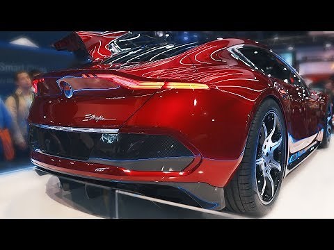 Crazy Doors & More - Meet the Fisker EMotion