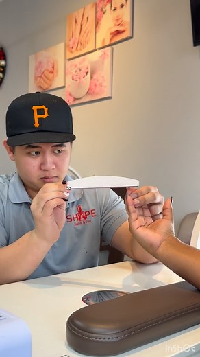 Trying to get perfect shape💅 #saskatoonnail #yxe #halloween #saskatchewan | SHAPE Nail and Spa