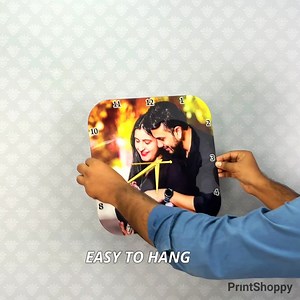 194K views · 2.2K reactions | Time to elevate your space! ⏰✨ Our Acrylic Wall Clocks are the perfect blend of style and function. | PrintShoppy | Facebook