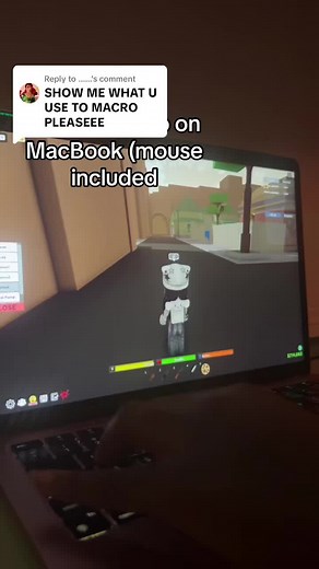 วิธีมาโครใน Dahood บน MacBook