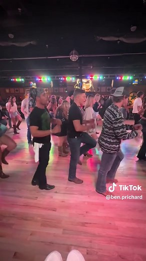 Join the Fun of Wobble Line Dancing at Electric Cowboy