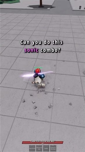 Sonic Combo | The Strongest Battlegrounds