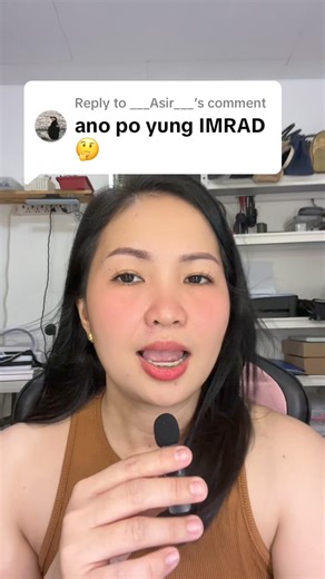 Ano ba ang IMRAD? Introduction, Methods Results, and Discussion ##teachers #teacherslife #teachersmatter #research | Teacher Weng