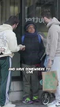 Blessing a Homeless Mom!