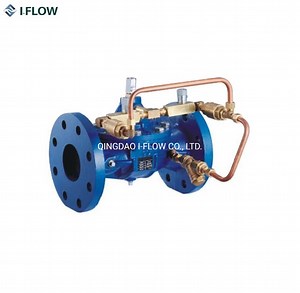 [Hot Item] Sct1001 Cast Iron Hydraulic Control Check Valve