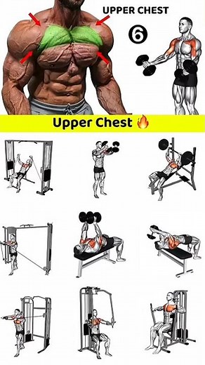 🔥 “Ultimate Upper Chest Workout 💪 | Build a Bigger Chest Fast | Gym Motivation”