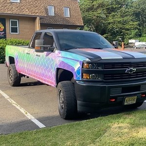 27 reactions · 14 comments | #colorchanging #mirrorwrap it is even brighter at night #vehiclewrap | Johnsons Powder Coating LLC | Facebook