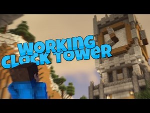 Minecraft Create Mod 1.18 Let's Play #5 - "Working Clock Tower"