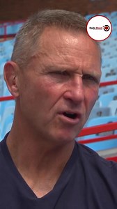 🏉 Bulls Boss Sets the Tone 🗣️ “You can't have two different caps on — you have a responsibility when you’re here to prepare well and perform.” New Vodacom Bulls coach lays down expectations as he looks to manage a squad stacked with Springboks for the upcoming #VURC season. #VodacomBulls #URC #RadioBloemSport | Radio Bloem