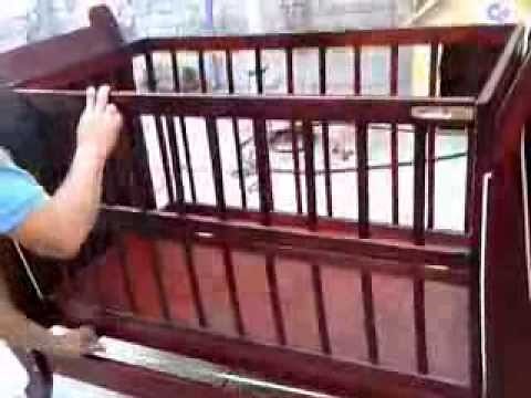 Como hacer una cuna de madera con medidas