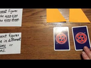 Saxon Math 4, Lesson 73: Geometric Transformations