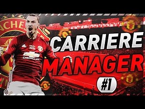 FIFA 17 | Carrière Manager | Manchester UTD #1 : Transferts + Préparation