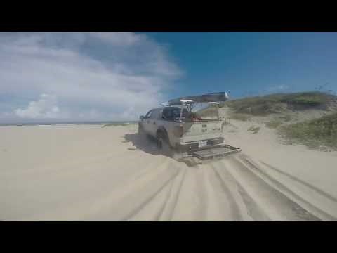 Beach Driving | Padre Island National Seashore, Texas