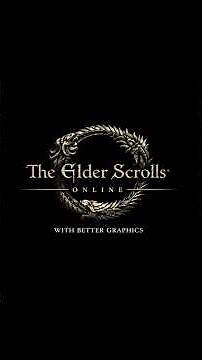Elder Scrolls Online: character selection screen with better graphics #eso #elderscrolls