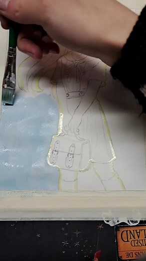 asuka ❤️✨️ - - - - - #asuka #neongenisisevangelion #anime #asukalangely #cruelangelsthesis #fanart #illustration #illustrator #art #artist #traditional #gouache #watercolor #characterart #characterartist #speedpaint