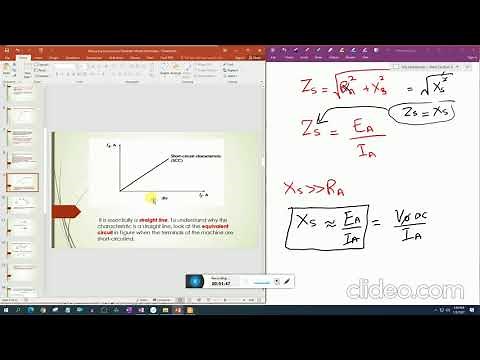 Measuring Synchronous Generator Model Parameters