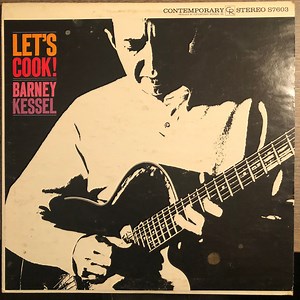 Barney Kessel - Let's Cook!