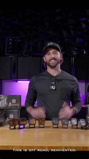 2K views · 13 reactions | The brightest-single chip LED pods on the market! #TeamMorimoto #MorimotoLighting #Offroad | Morimoto Lighting | Facebook